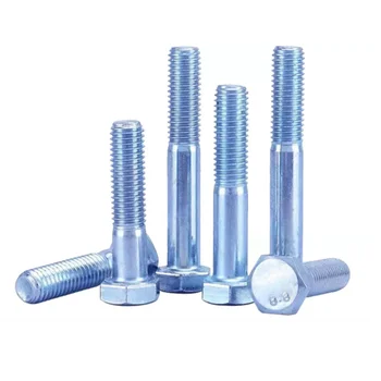 Factory Stock Carbon Alloy Steel Grade 8.8 Hex Head Bolt Screw M22 M24 ...