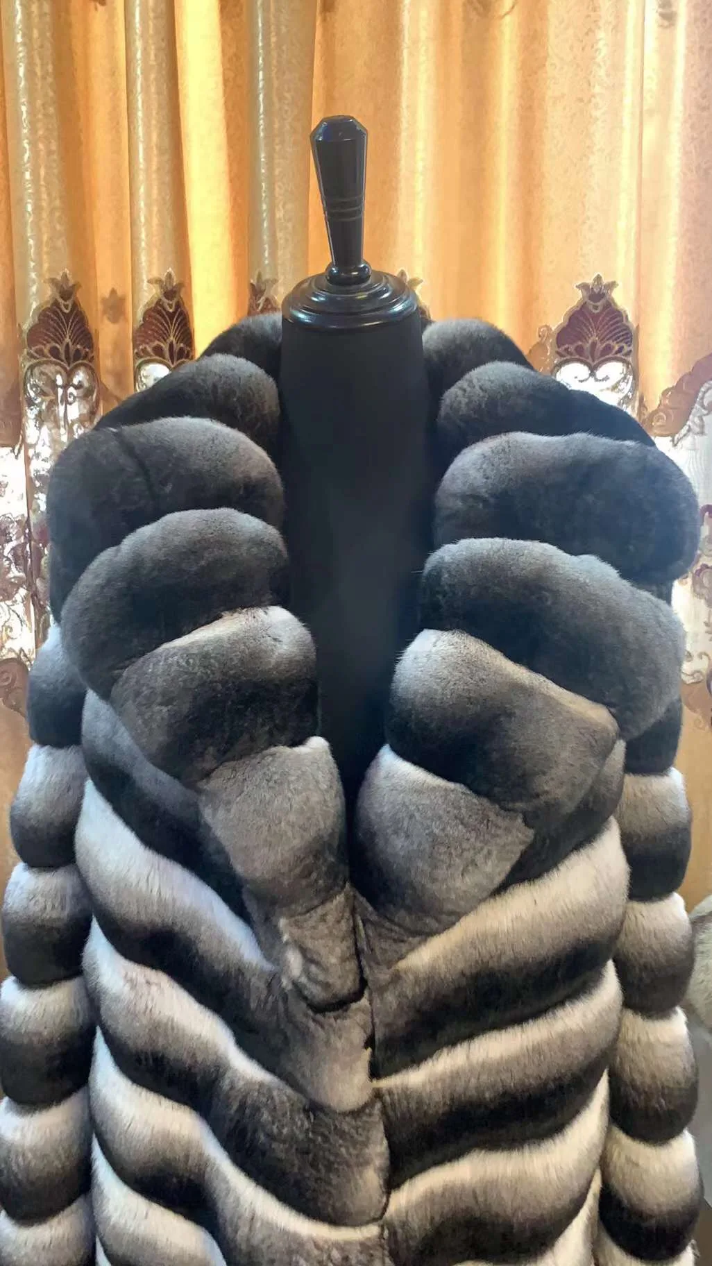 Stunning Furs Luxury Coats for Women - Real Chinchilla
