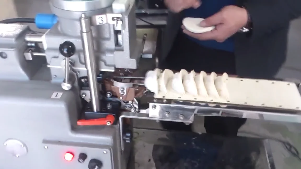 Automical Pelmeni Japan Frypan Fry Dumpling Frozen Small Gyoza Making ...