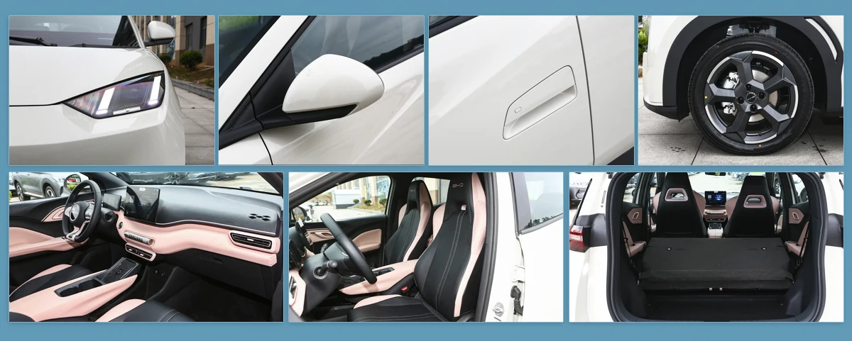 2024 Byd Electric Car Seagull Glory Edition 305km Vitality Version New Energy Vehicle In Stock ...