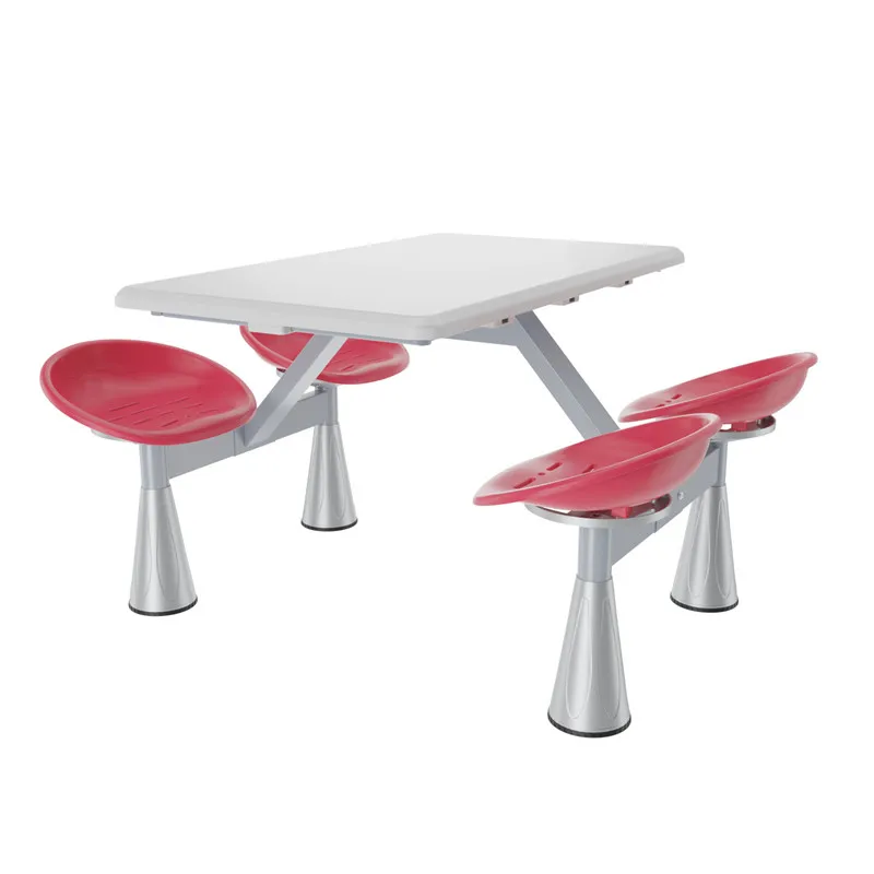 School Canteen Dining Table And Chairs/restaurant Table And Chairs ...