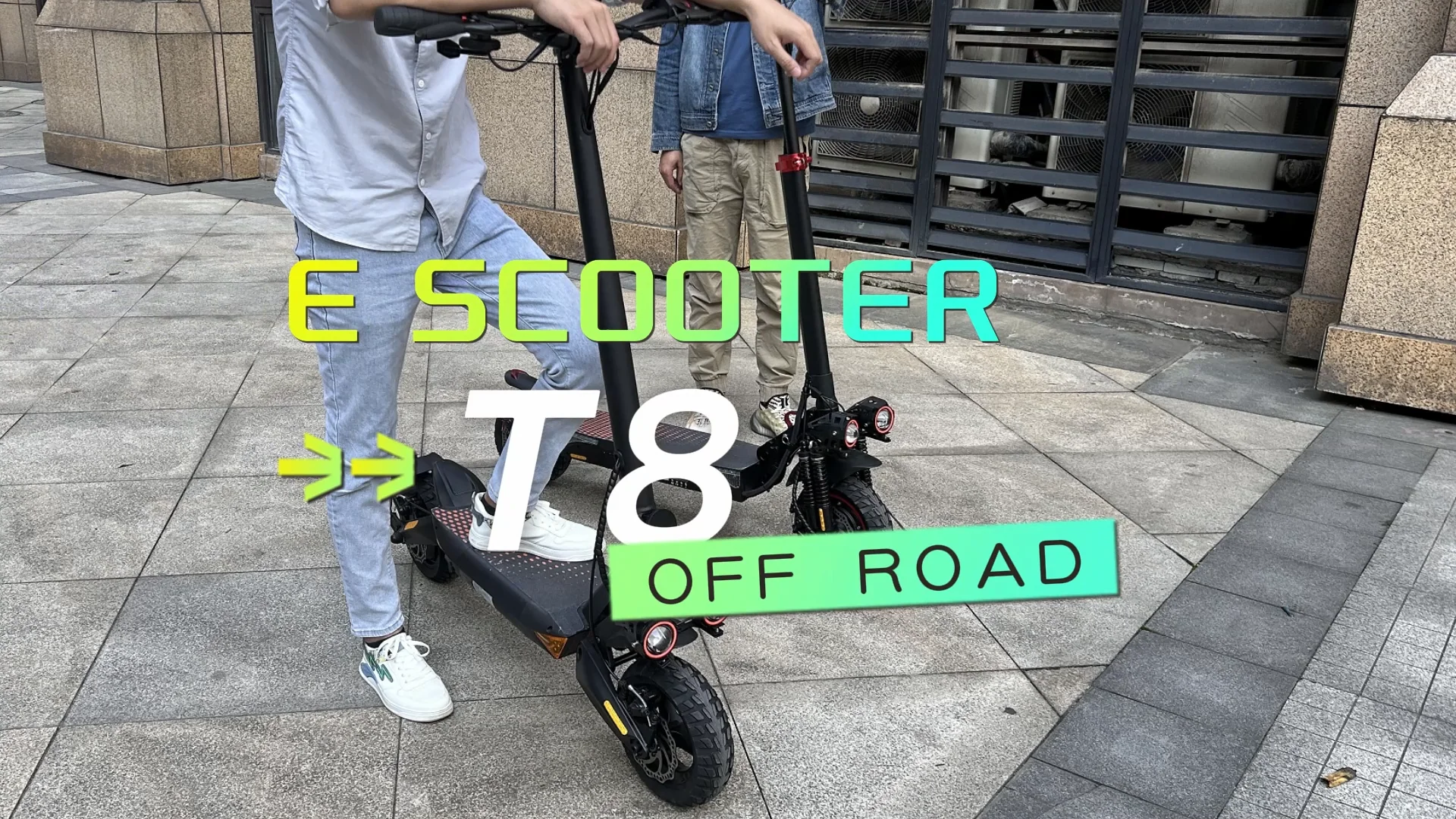 New Design T8 Off Road Fastest Electric Scooter Adult Folding Mobility ...