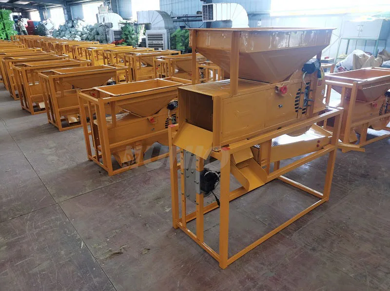 High Yield Cleaner Grain Wheat Corn Bean Screening Machine