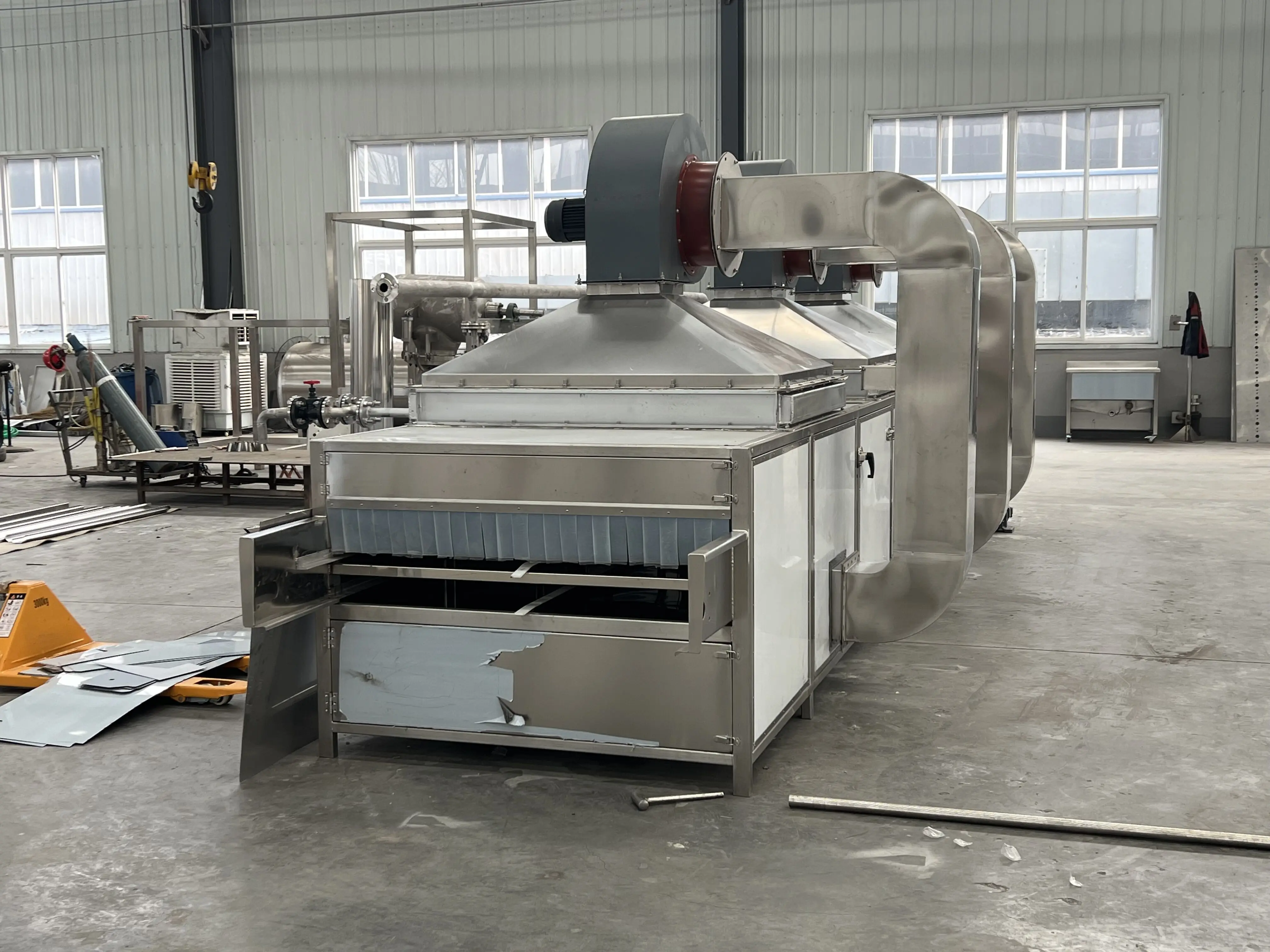 Factory Price More Than 10 Years Professional Commercial Fruit Dehydrator Systems Tomato Dryer ...