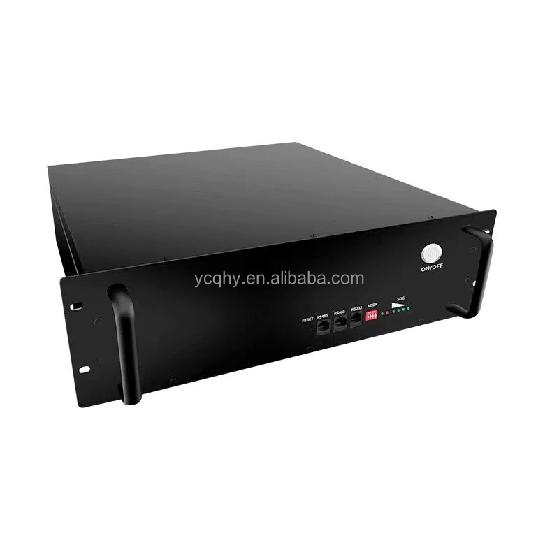 Customizable Sheet Metal Battery Box Rack for 51.2V LiFePO4 Battery ...