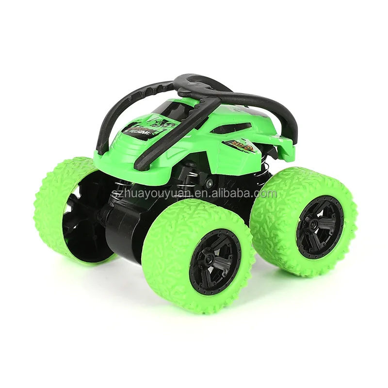 Children's Toy Car Stunt Rollover Car Inertial Off-road Car Little Boy ...
