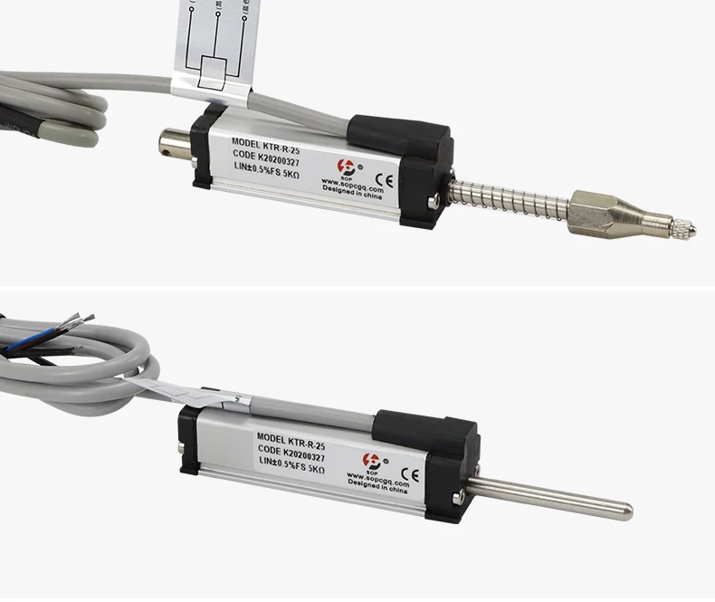 Ball-bearing Gauge Head Linear Potentiometer for Flatness