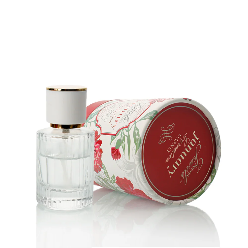 Luxury Glass Spray Perfume Glass Bottle Roll On Logo Customization ...
