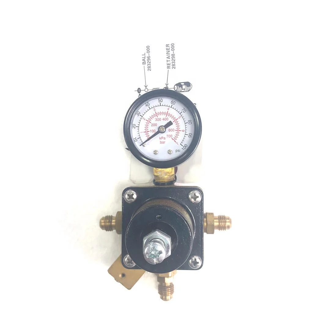 Dual Gauges Co2 Low Pressure Regulator - Buy Dual Gauges Pressure ...