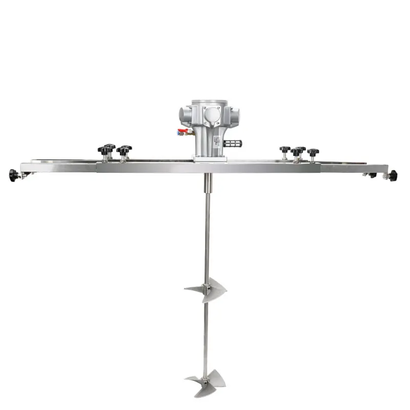 Air Powered Mixers IBC Tank Air Agitator - 1HP Pneumatic Paint Mixer ...