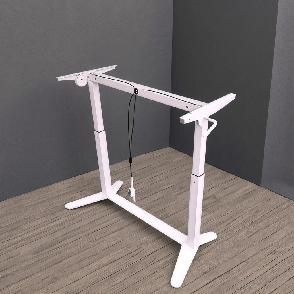 Height Adjustable Drafting Table - Space-Saving Design
