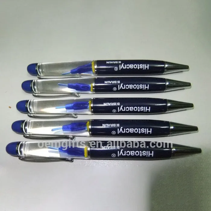 Custom Floating Ballpoint Pen with OEM Logo - Promotional