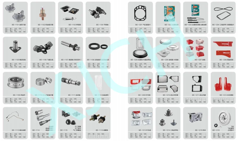 Kubota Rt 140di Diesel Engine - Reliable Single Cylinder Power