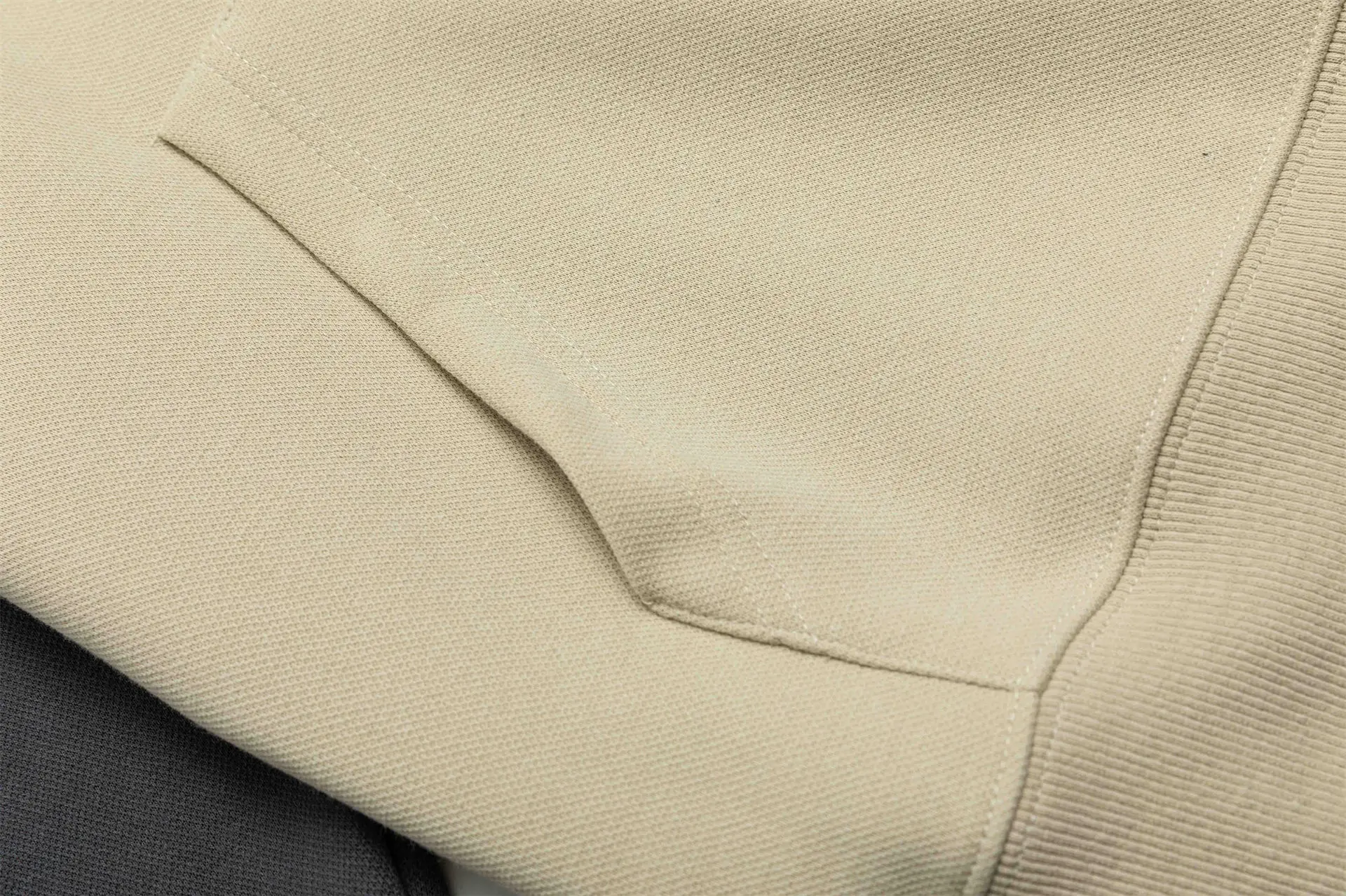 High Quality Streetwear Casual Fashion Loose Block Color Sweatshirts ...