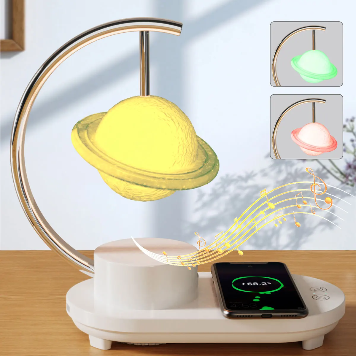 New Led Wireless Music Lights Led Night Lights New Modern Led Table ...