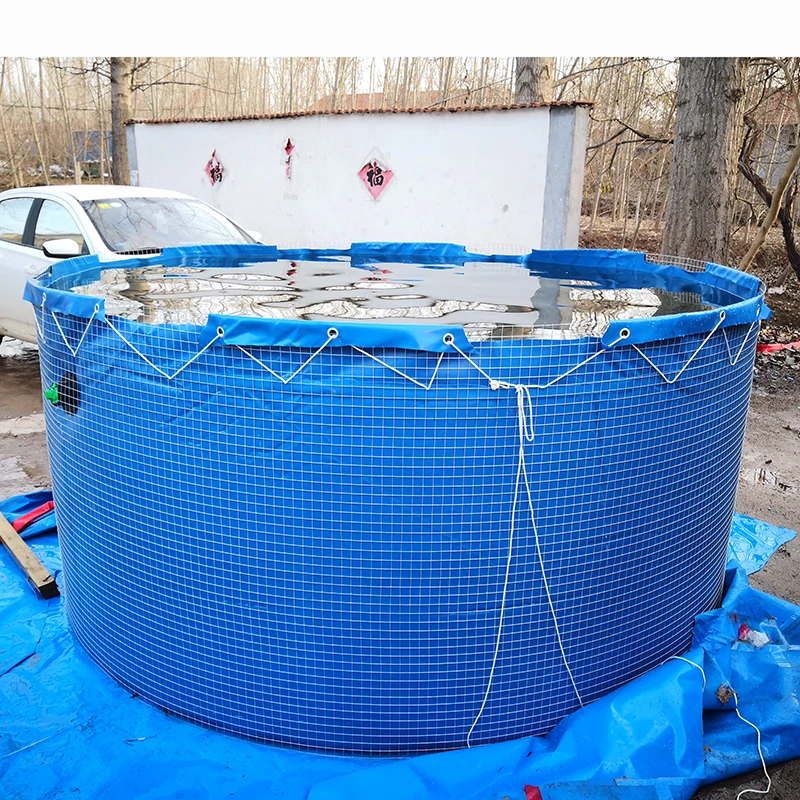 Customized Biofloc Tank Fish Farming - Durable & Eco-friendly