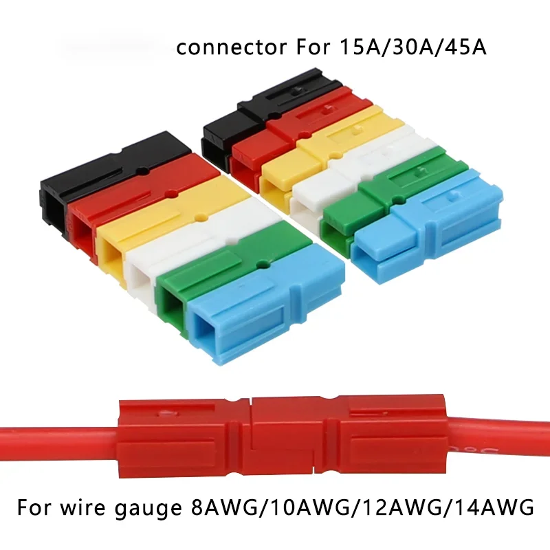 1 Pole Series Socket 45a 1pin 30a 15a 600v Connectors Housing With ...