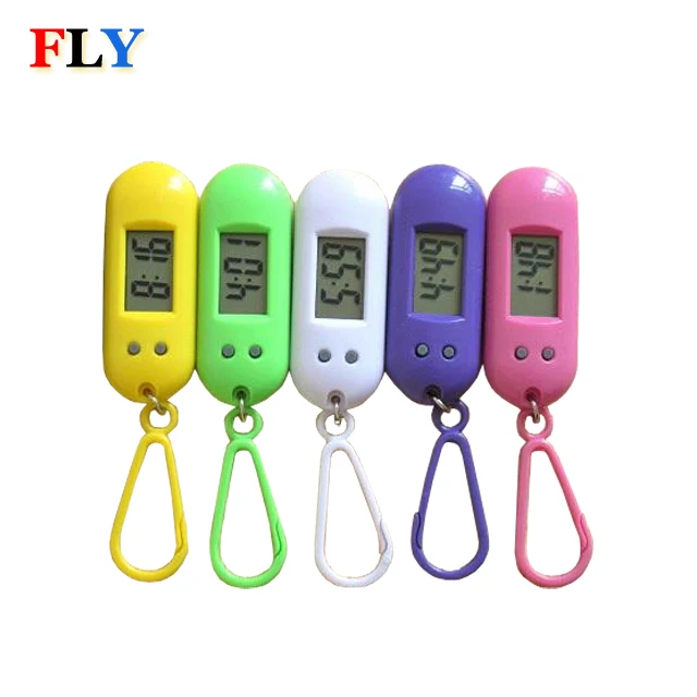 Mini LCD Digital Alarm Clock with Keychain| Alibaba.com