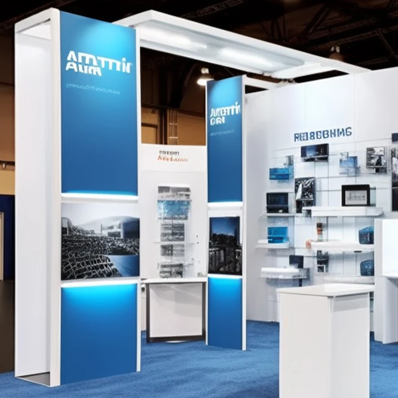 Fast Build 6x6 Exhibition Booth - Durable & Customizable