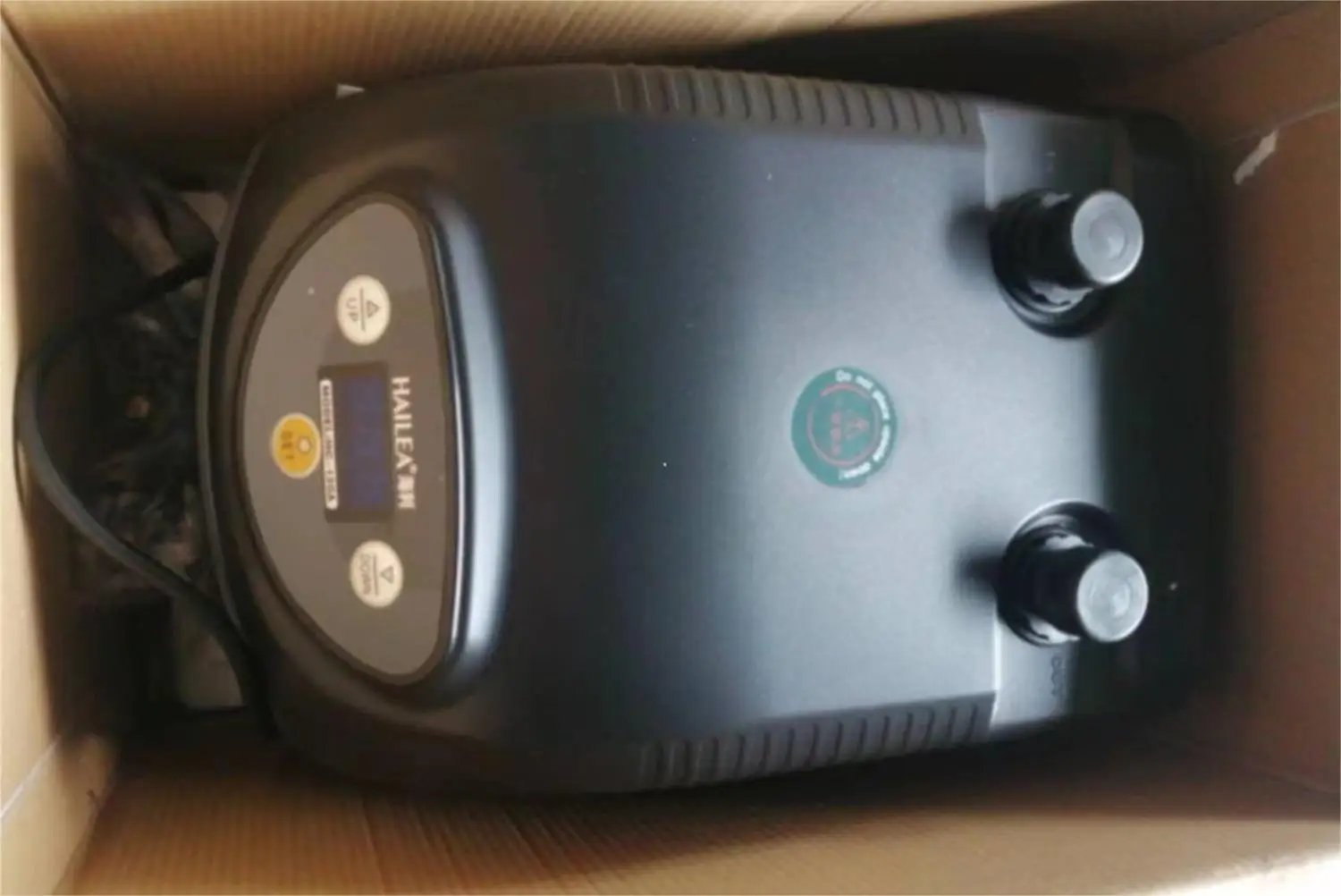 Hailea Water 1000L 1Hp Hc Series Cooler Aquarium Chillers Fish tank ...