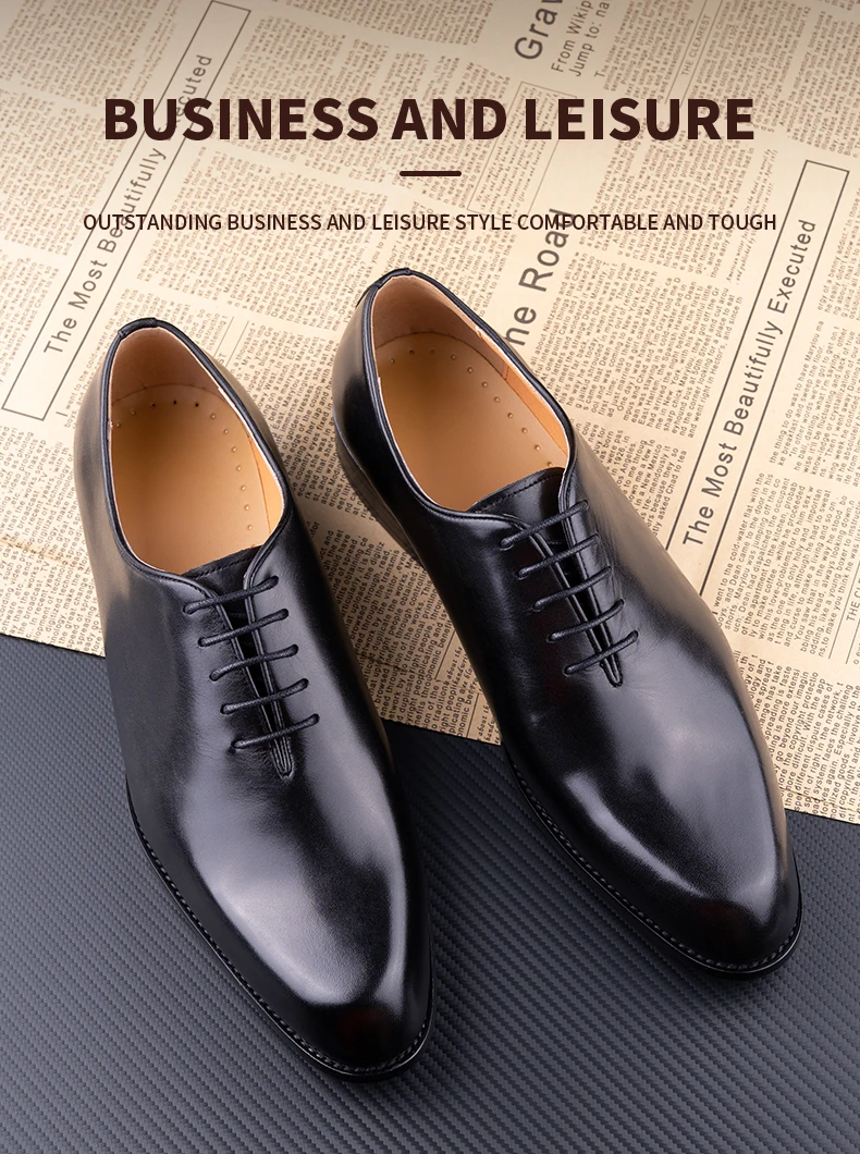 Shop Our Customizable Men's Formal Shoes for All Seasons