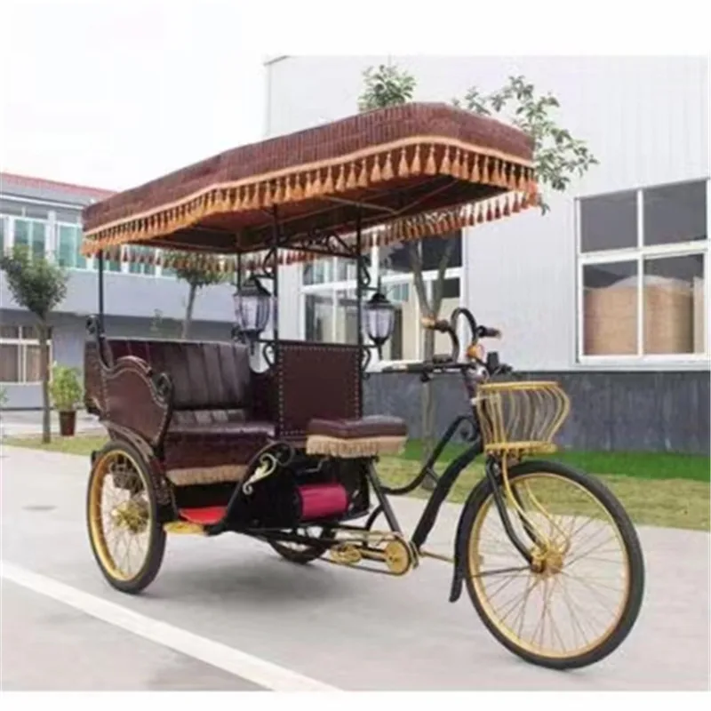 Battery Electric Rickshaw Tourist Motor Rickshaw Ride Smoothly Electric ...