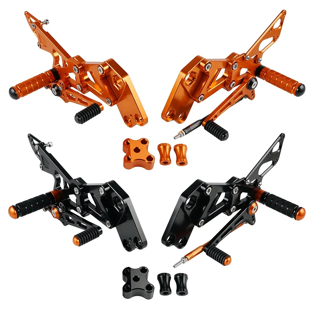 NICECNC Rear Set Footrest for KTM RC 125/200/390 (2014-2021) - CNC ...