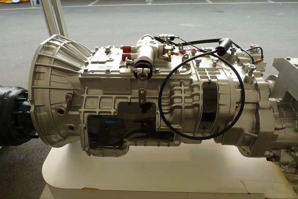 For Original Factory 4x4 Gearbox Transmission Parts 12jsd200t Truck Gearboxes For Shaanxi Fast ...