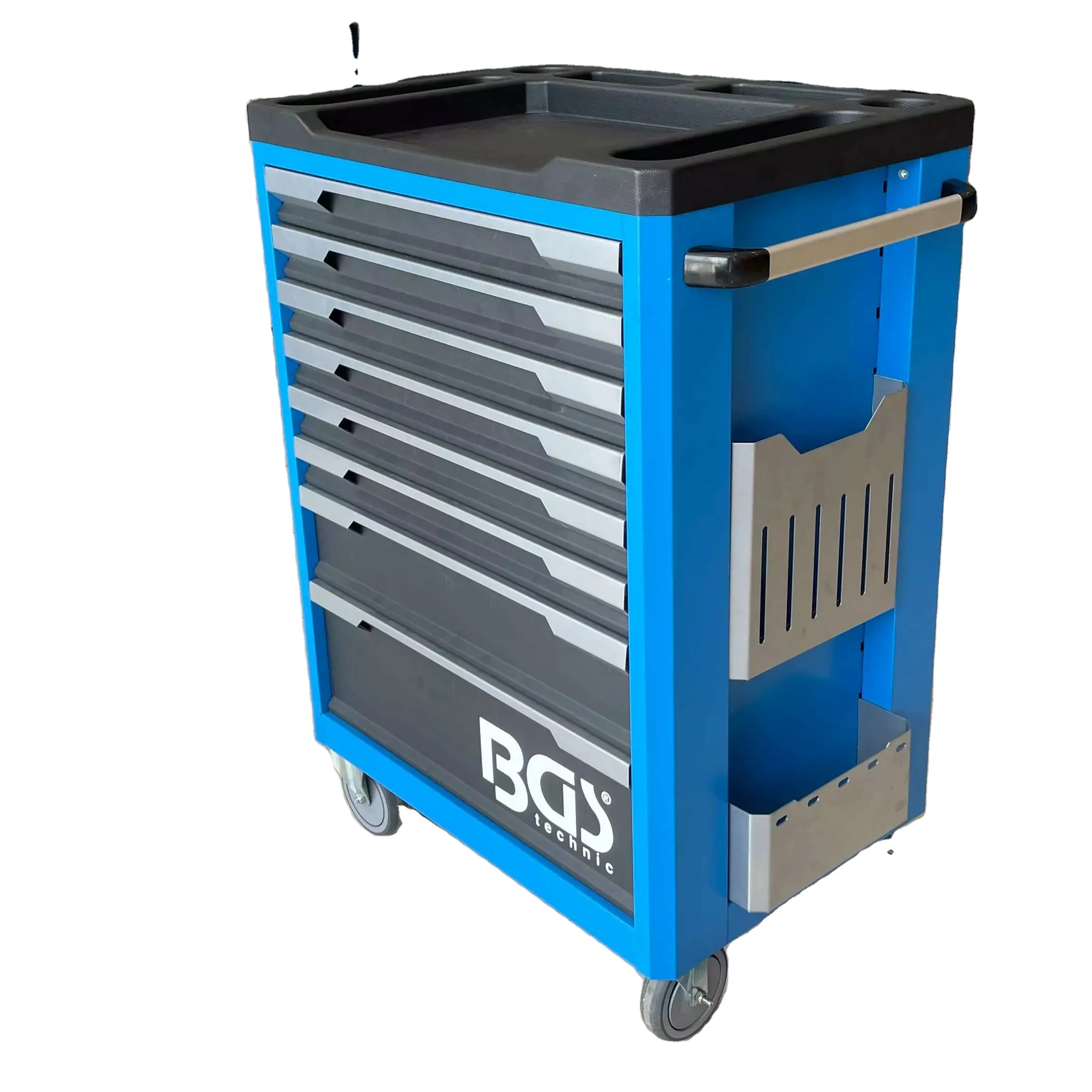 8 Drawers Tool Trolley Rolling Cart High Quality Metal Tool Chest 4 ...