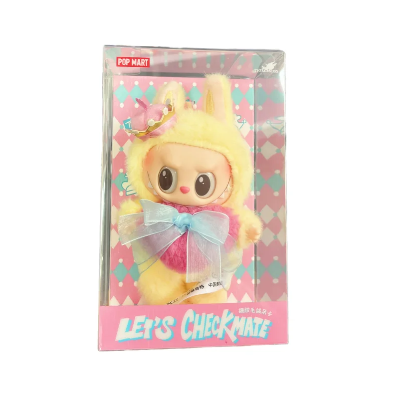 Labubu Chess Adventure Style Blind Box, Cute love Plush Doll, Plush ...