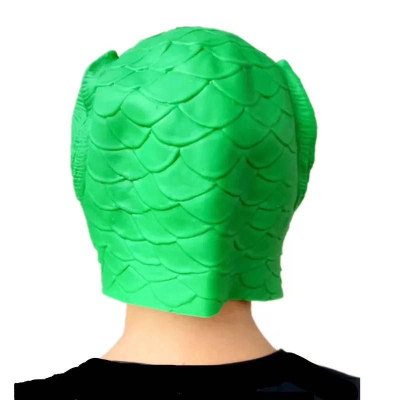 Halloween Costumes Adults Full Head Helmet Dress Cute Funny Creepy ...