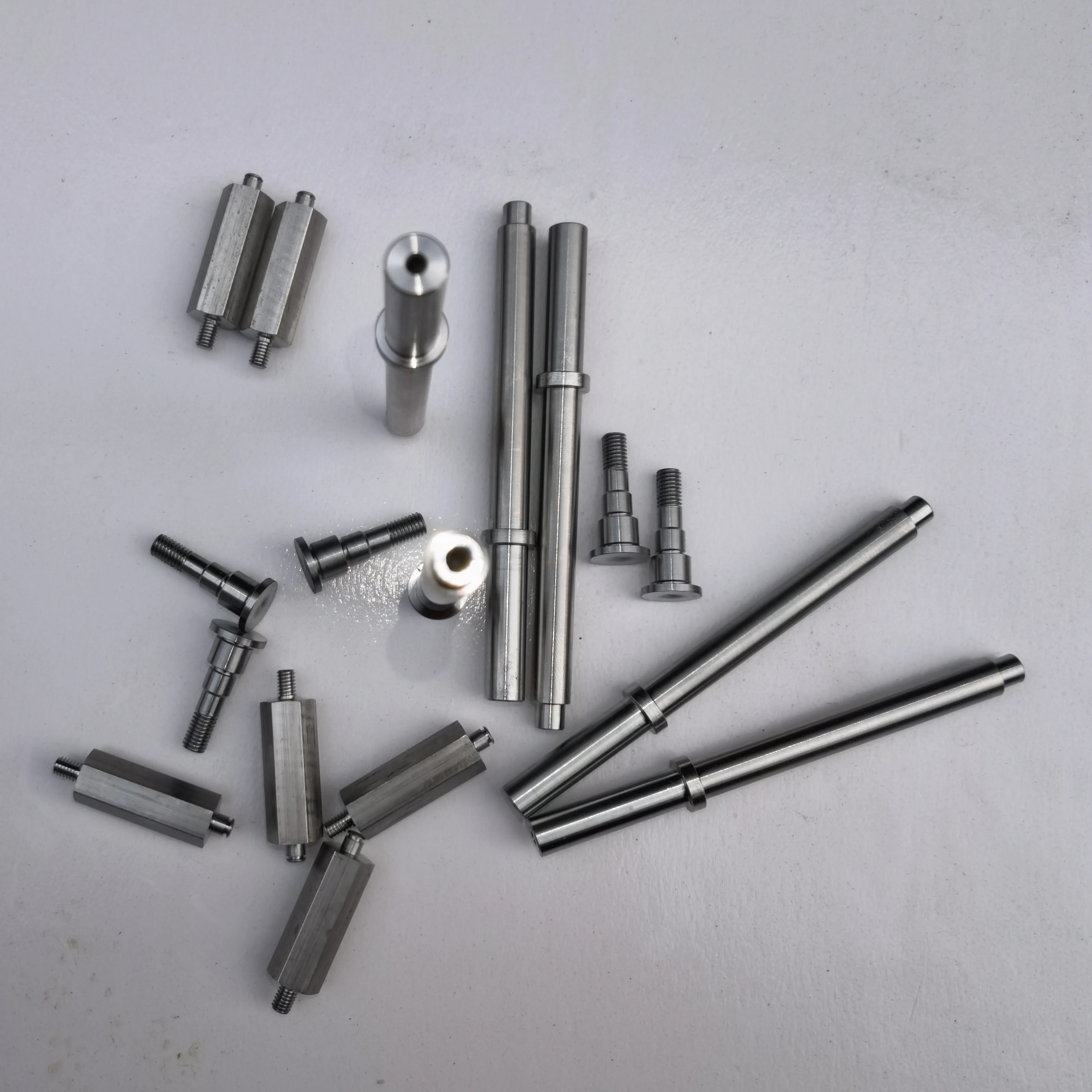High Precision Custom Cnc Lathe Machining Turning Milling Metal Stainless Steel Copper Brass ...