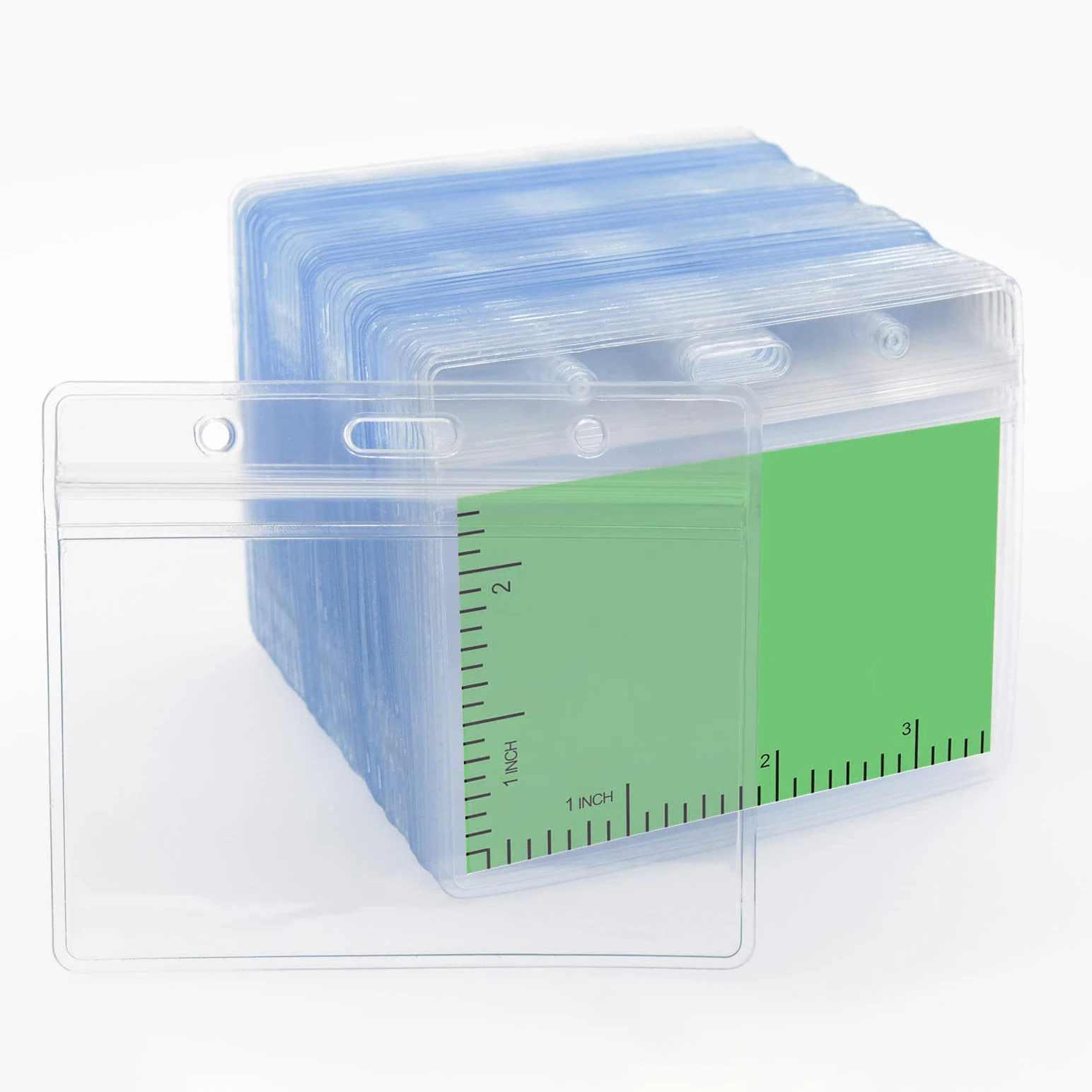 Protect Id Card Business Card Cover Pvc Transparent Credit Card Holder ...