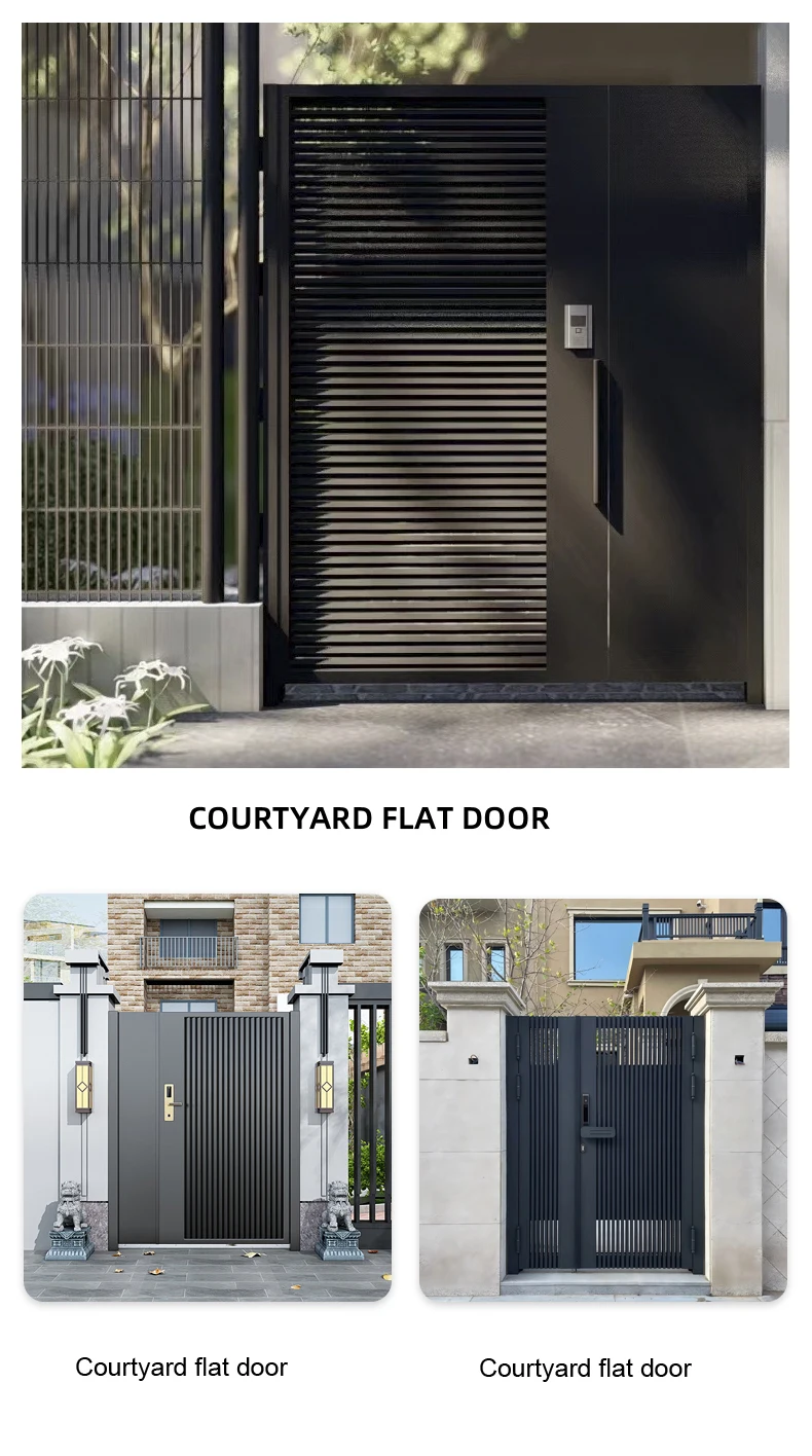 Aluminum Gates for Privacy and Security - Durable & Stylish