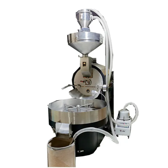 Green Vacuum Bean Roasted Coffee Loader - Efficient & Durable