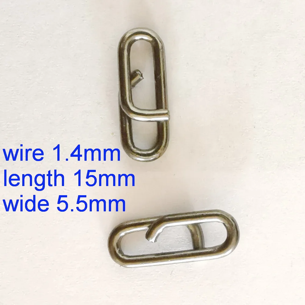 Powerful Fast Link Clip Snap Fishing Tackle Quick Change Lead Links ...