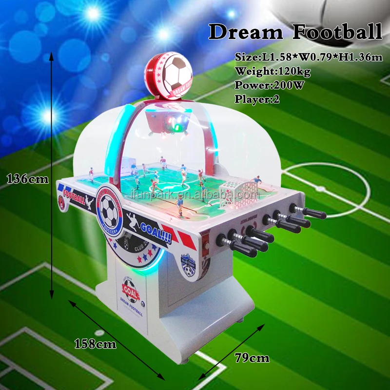 IFUN PARK Soccer Table - Dream Football Game Simulator