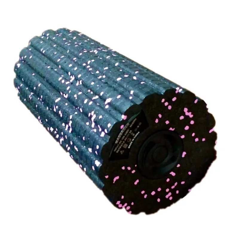 Vibration Foam Roller Set Logo Printing Yoga Custom Deep Tissue Fitness ...