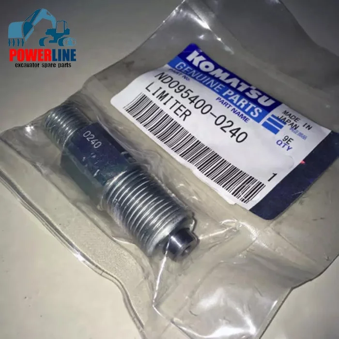Pressure Relief Valve 095400-0240 ND095400-0240 for Komatsu engine ...