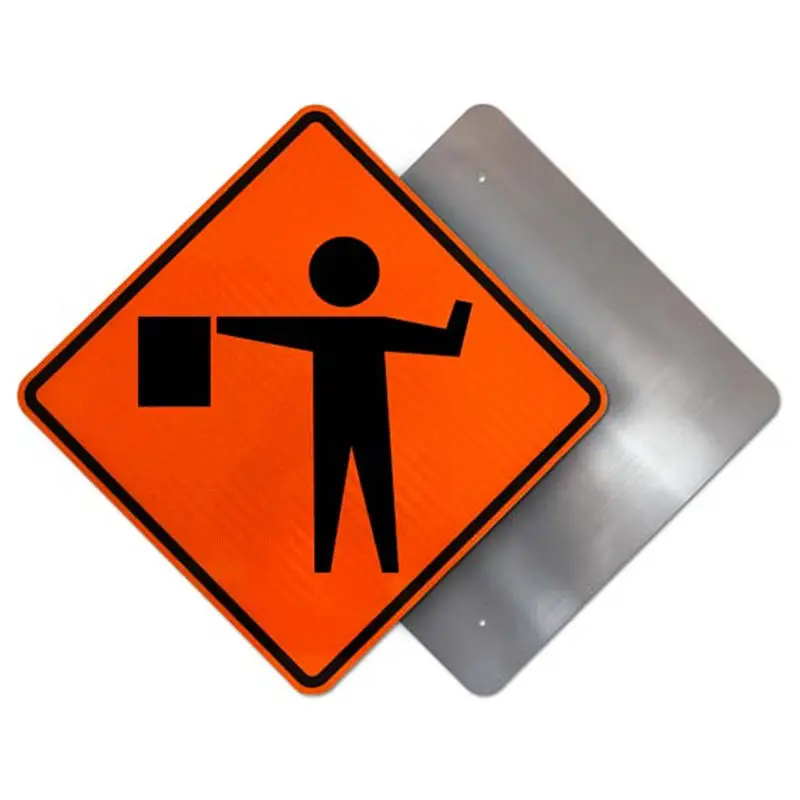 High Visibility Road Safety Signs - Reflective & Durable