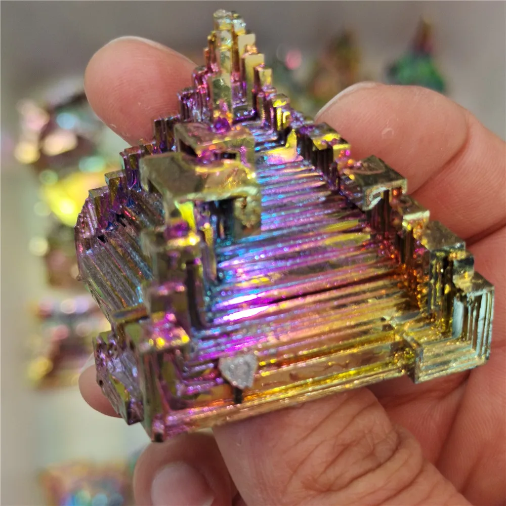 Pure Bismuth Crystal