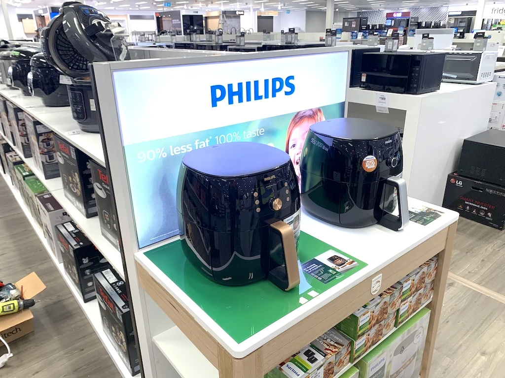 Bevis Customizable Wood Home Appliance Display Rack For Supermarket And ...