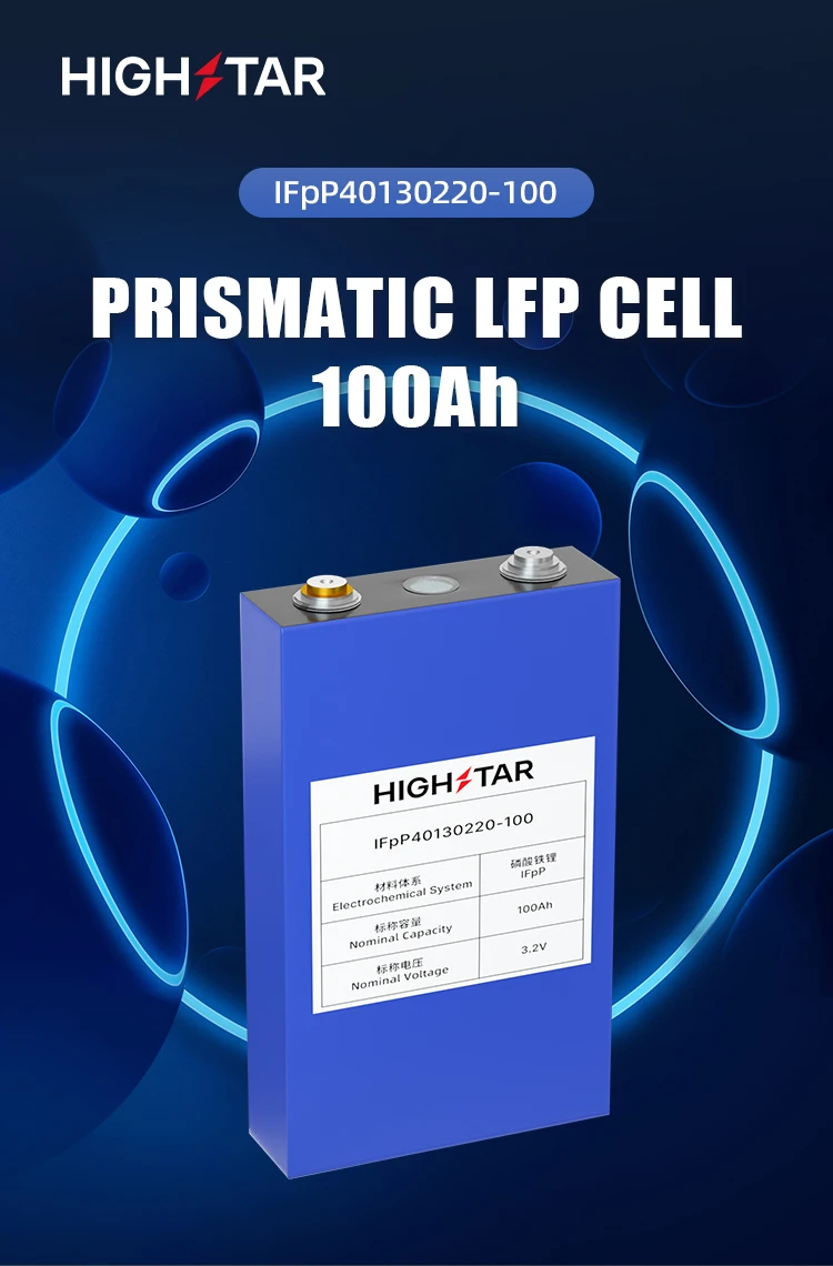 HIGHSTAR 100AH 3.2V LFP Prismatic Lithium Ion Cells 200AH 3.2V 100Ah ...