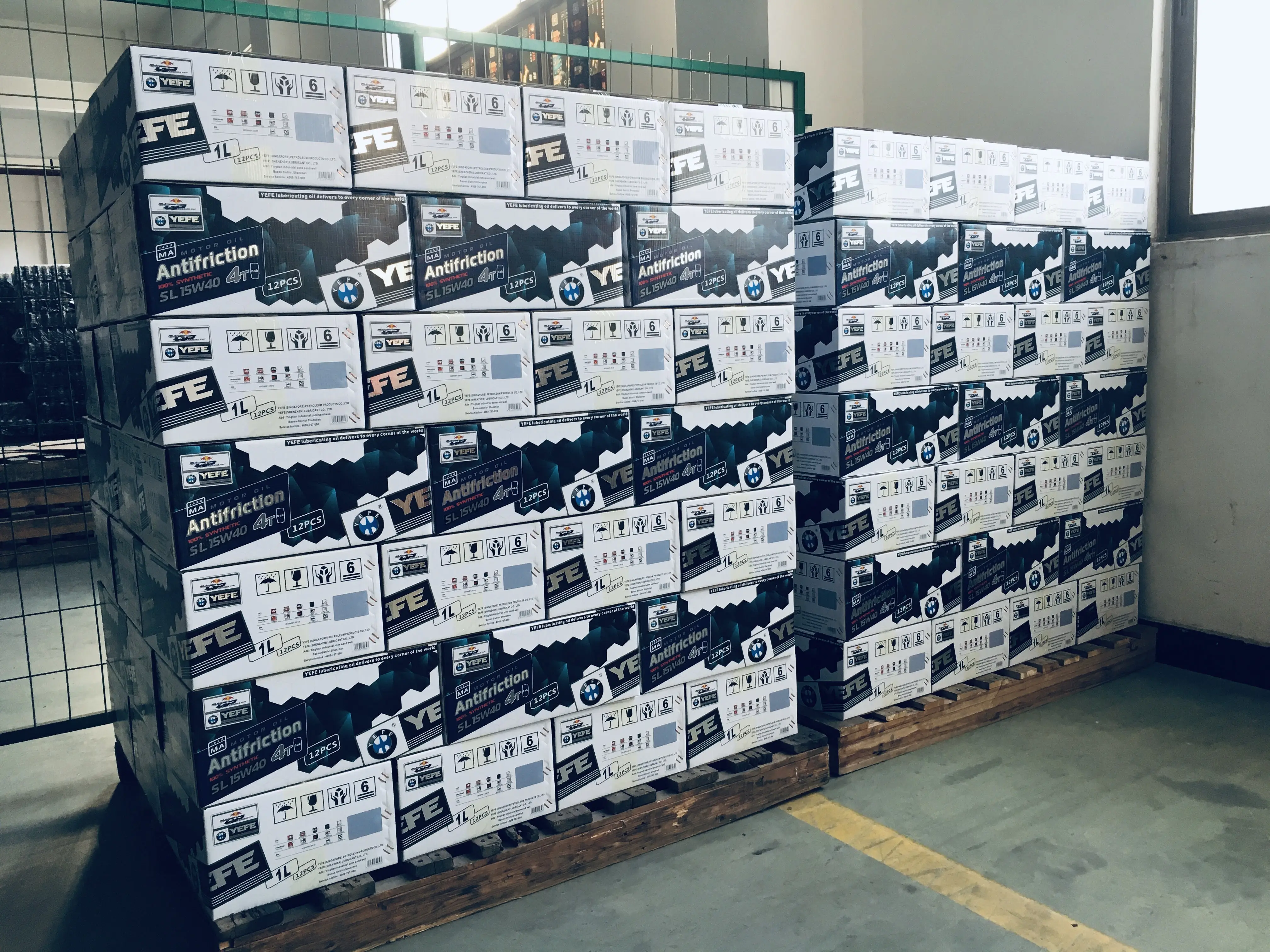YEFE Motorcycle Engine Oil - High Quality 4T Lubricant