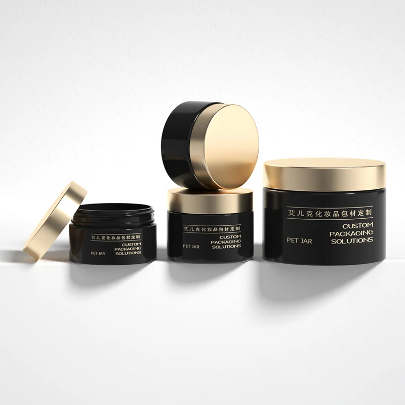 Luxury Skincare Body Cream Container Jar Packaging 110ml 150ml 500ml ...