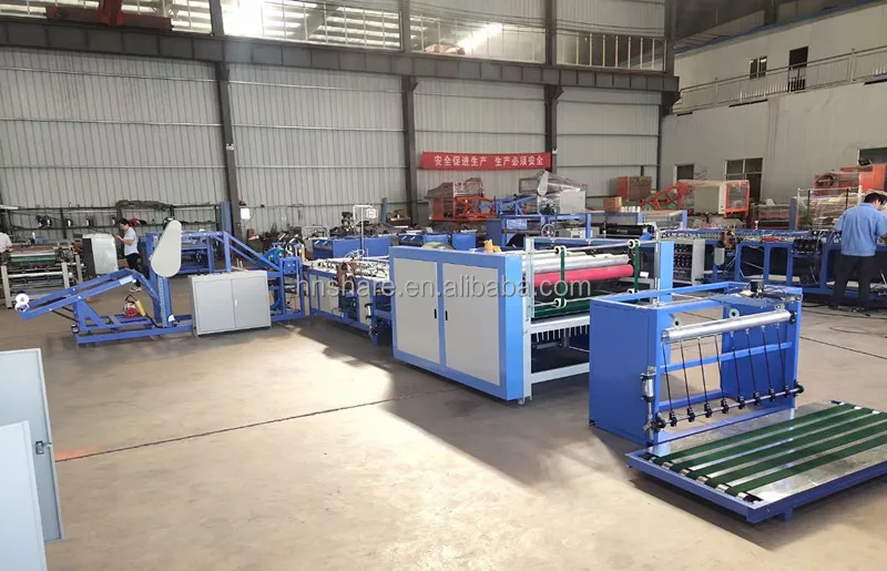 Easy To Operate Automatic Pp Woven Sacks Making Machines Woven Bag ...