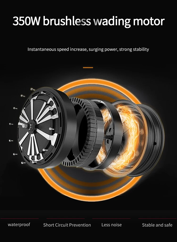 DIY Electric Bike 40km/h with 350W Brushless Motor