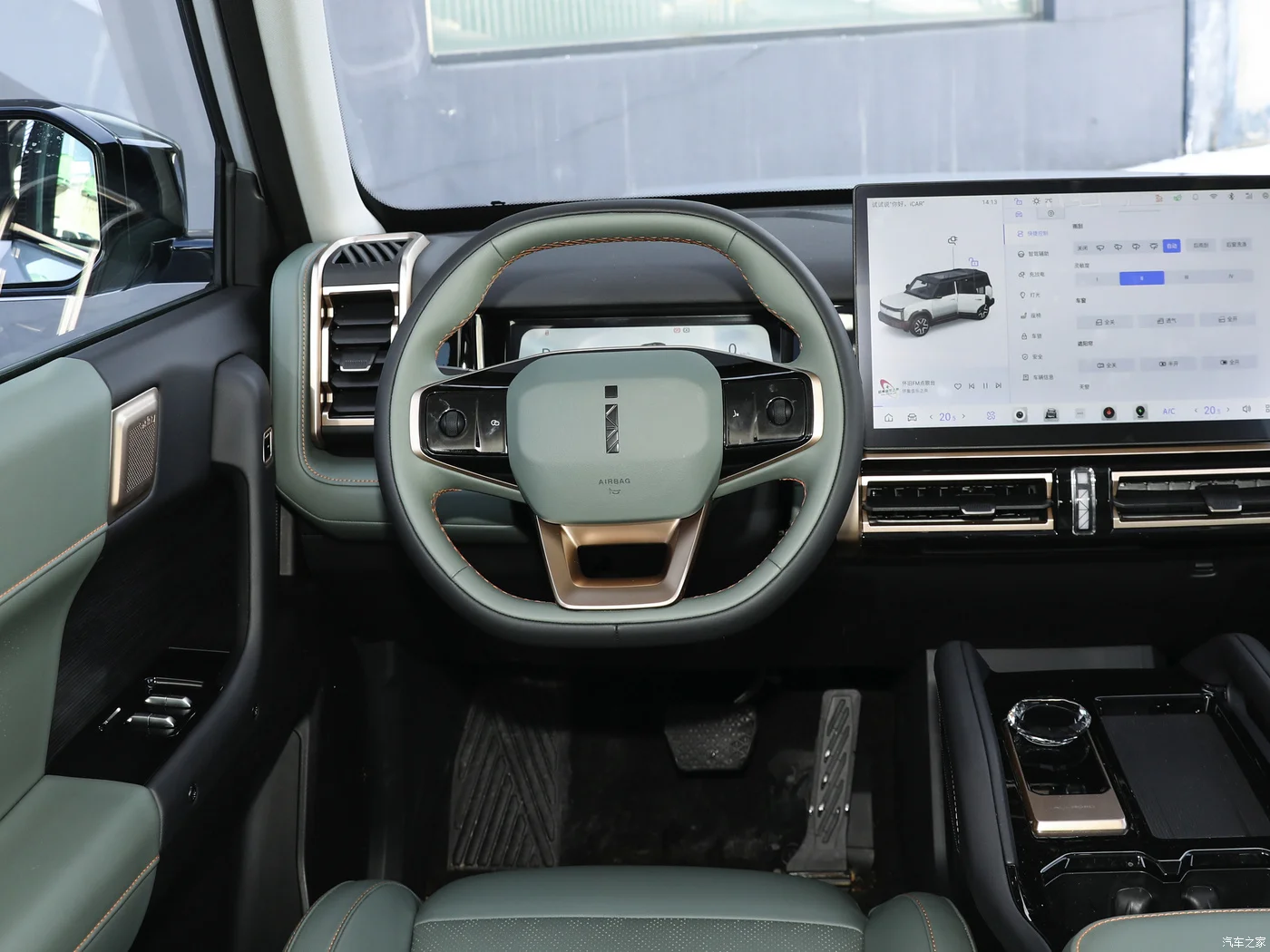 2024 Ev Icar 03 4wd I Car 03 High Performance Suv - Buy High Speed Ev ...