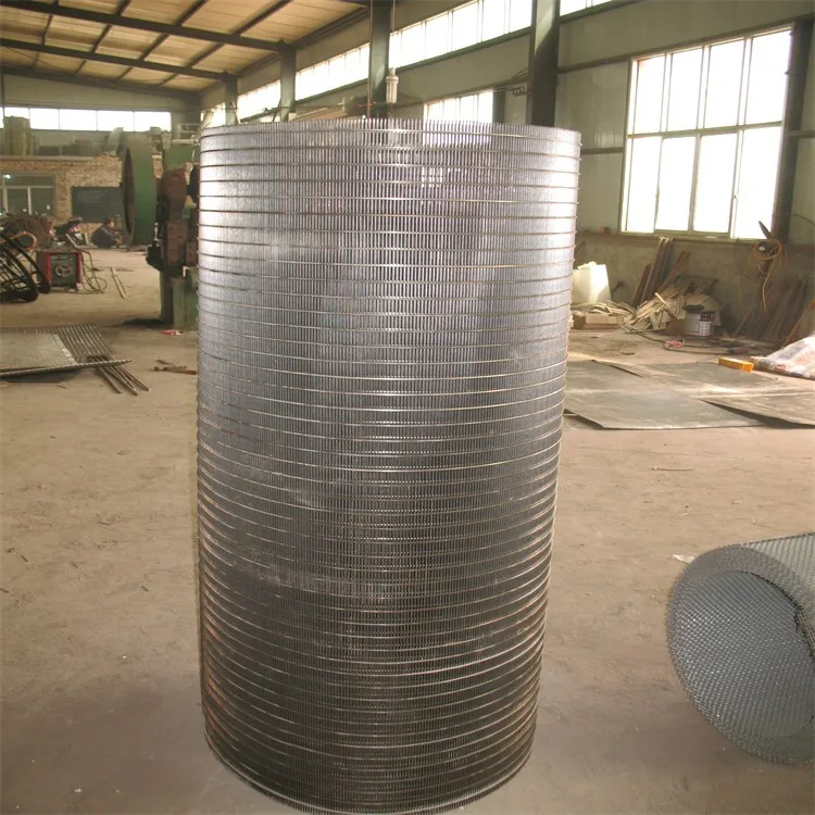 Stainless Steel Johnson Wedge Screen Water Well Wire Mesh Liquid Filter ...