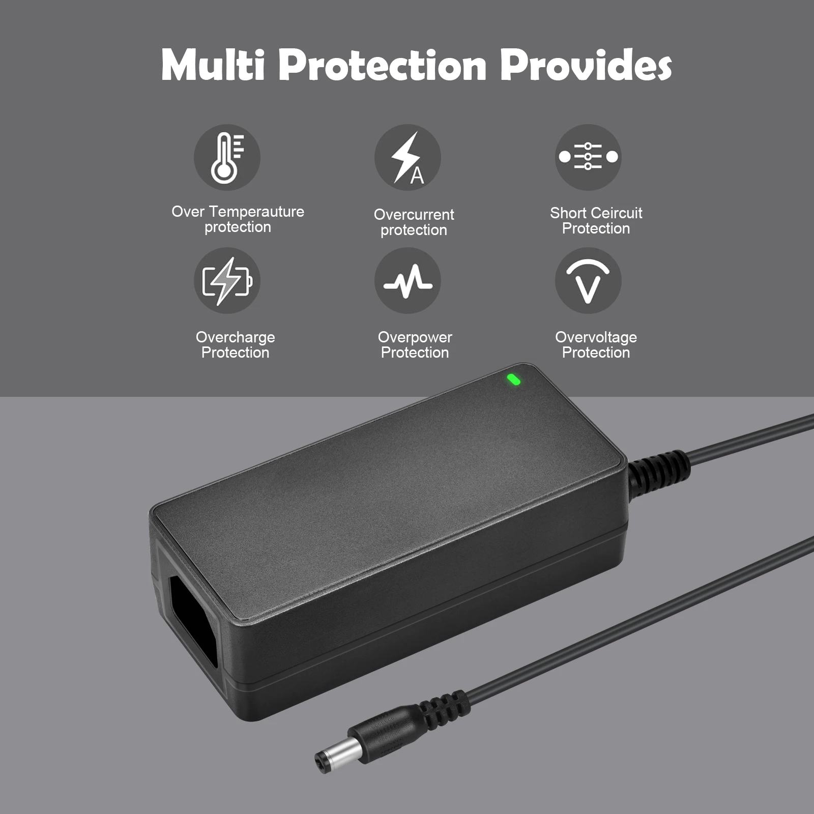 Made In China 30v Ac Dc Adapter 13v 6a Power Adapter 36va Ac Dc Power ...